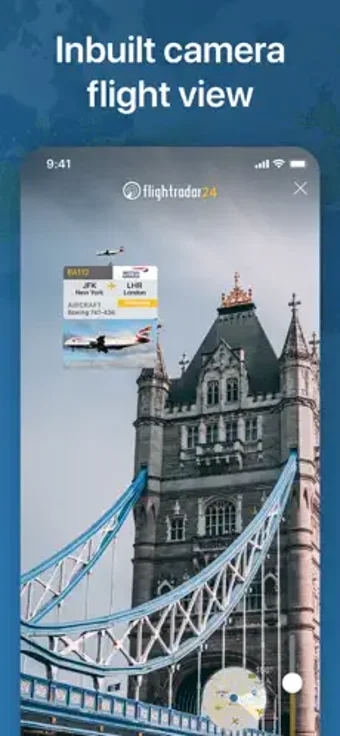 Flightradar24 Flight Tracker for iPhone - 無料・ダウンロード